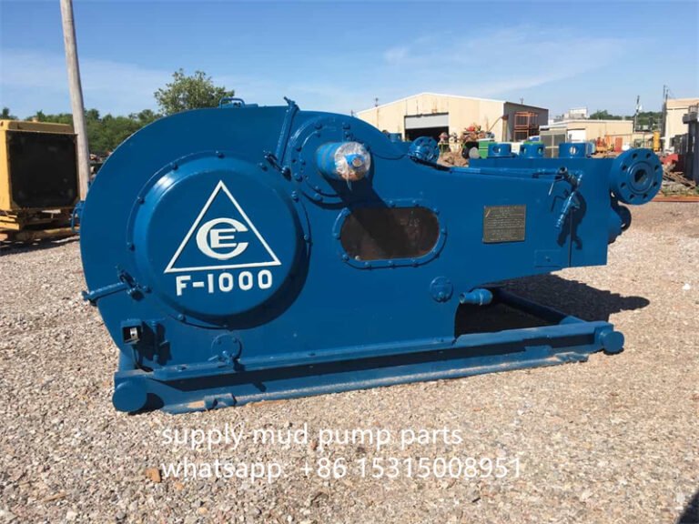 EMSCO F1000 Triplex Mud Pump - mud-pump.com