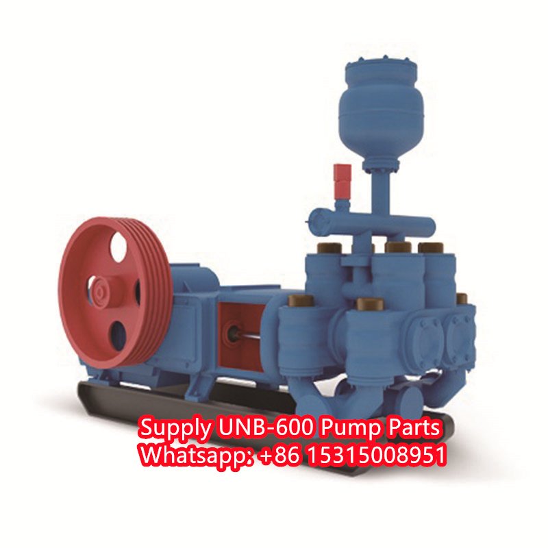 Russia UNB-600 Mud Pump Буровой насос УНБ-600 Насосы Parts List Manual ...